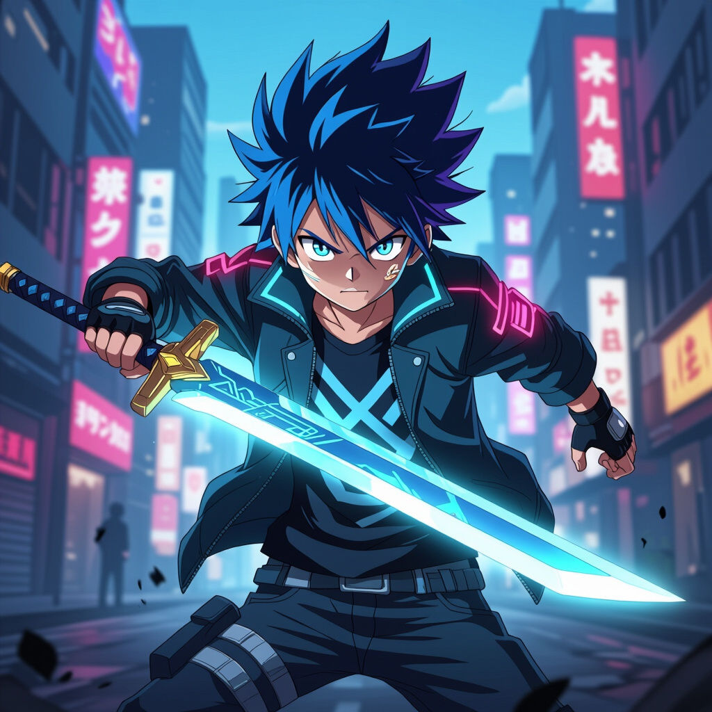 Anime Boy Art - Create Unique Characters With AI