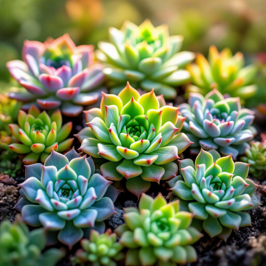 Pictures Of Succulents - Create Your Own AI Art