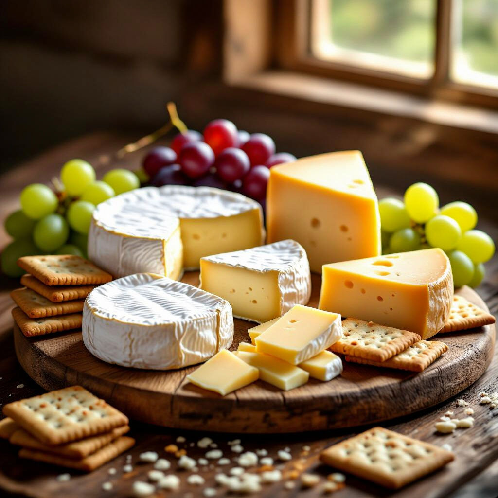 Pictures Of Cheese - AI Generated Art