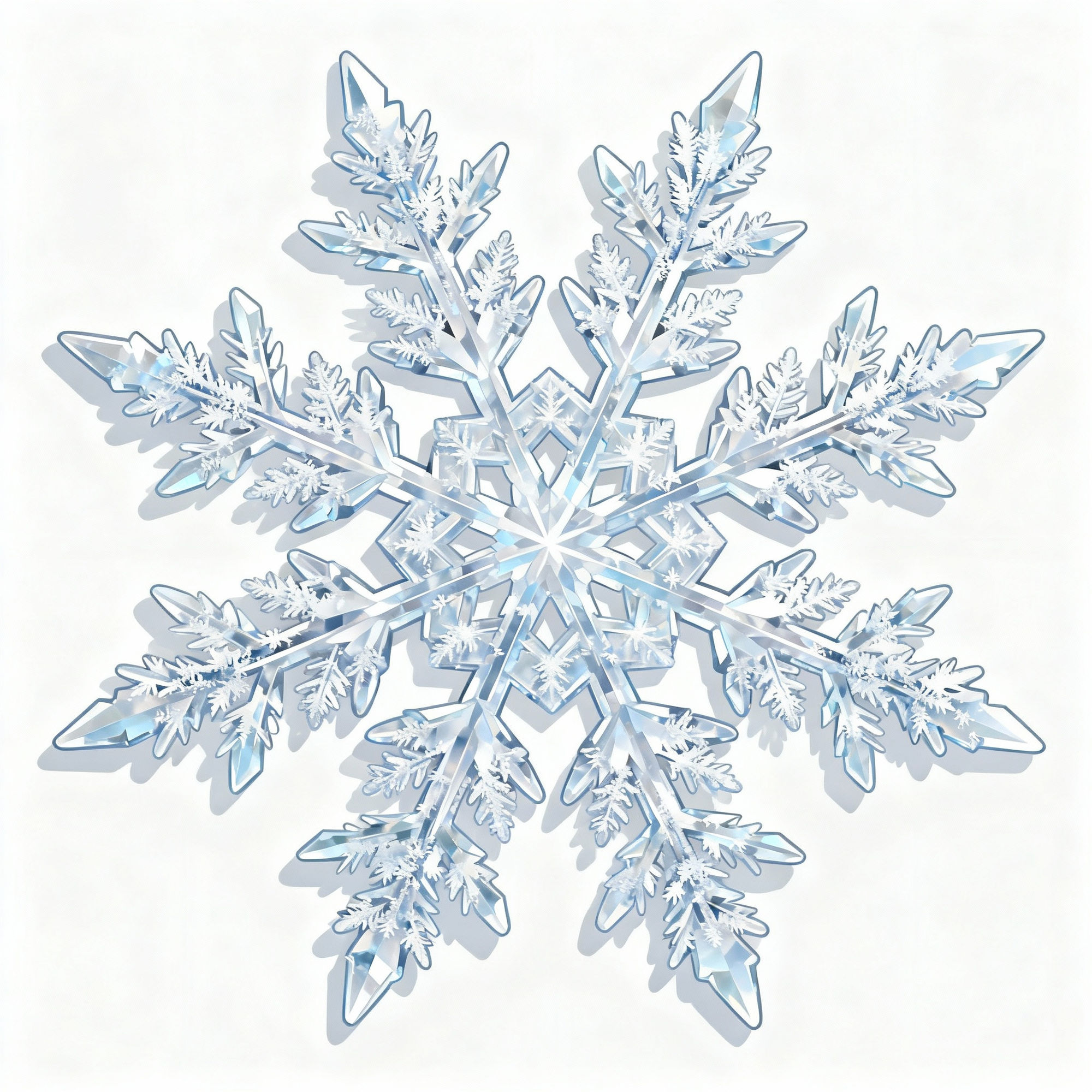 Snowflake Clip Art Gallery - Create Your Own