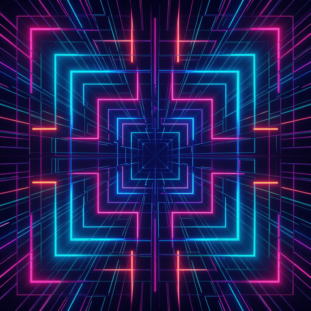 Grid Wallpaper - Create & Download AI Art