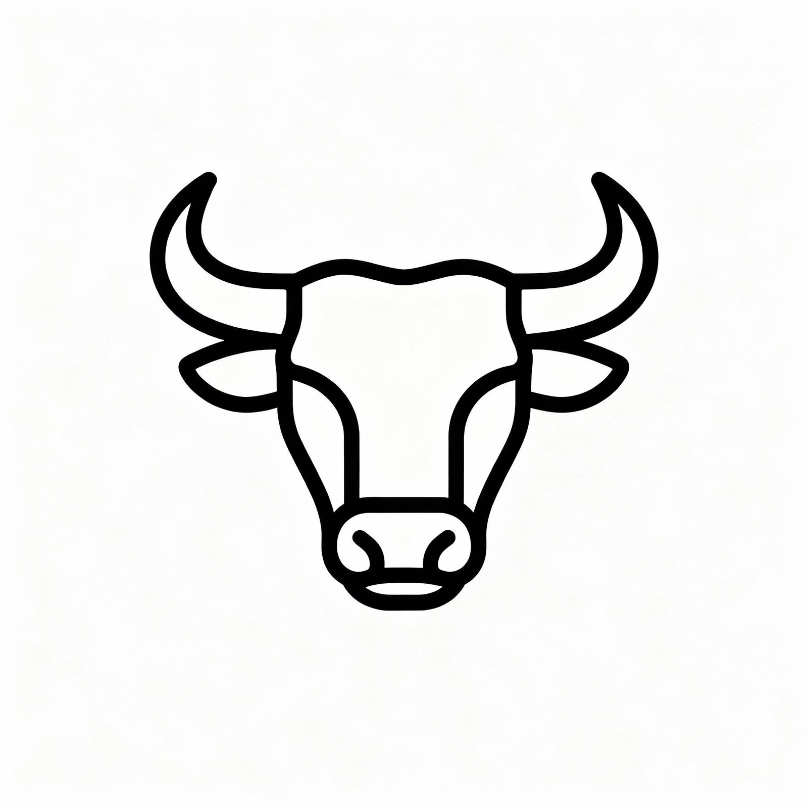 Easy Bull Drawings - Simple Step-by-step Guides