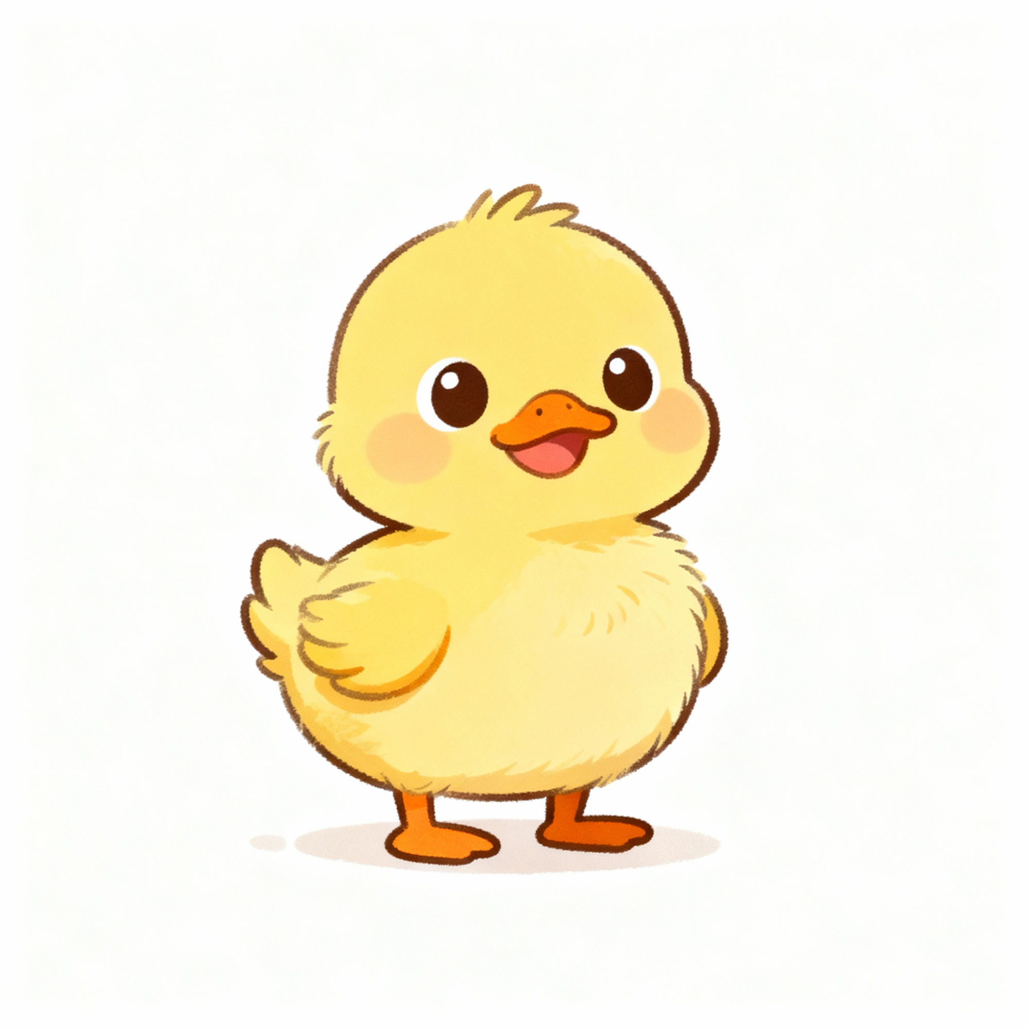 Duck Drawing For Kids - Easy AI Art For Children