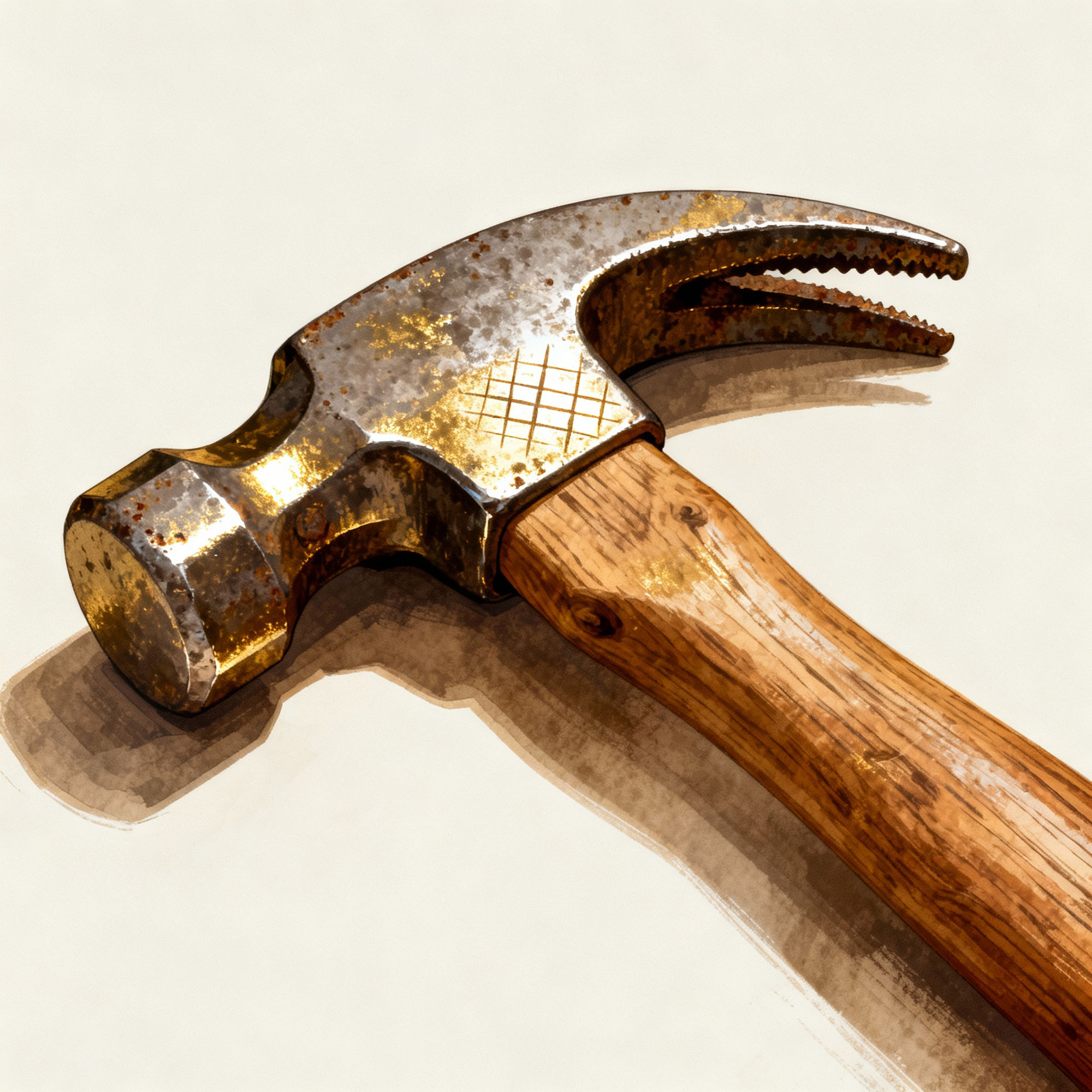 Drawing Hammer Art - AI Generated Designs