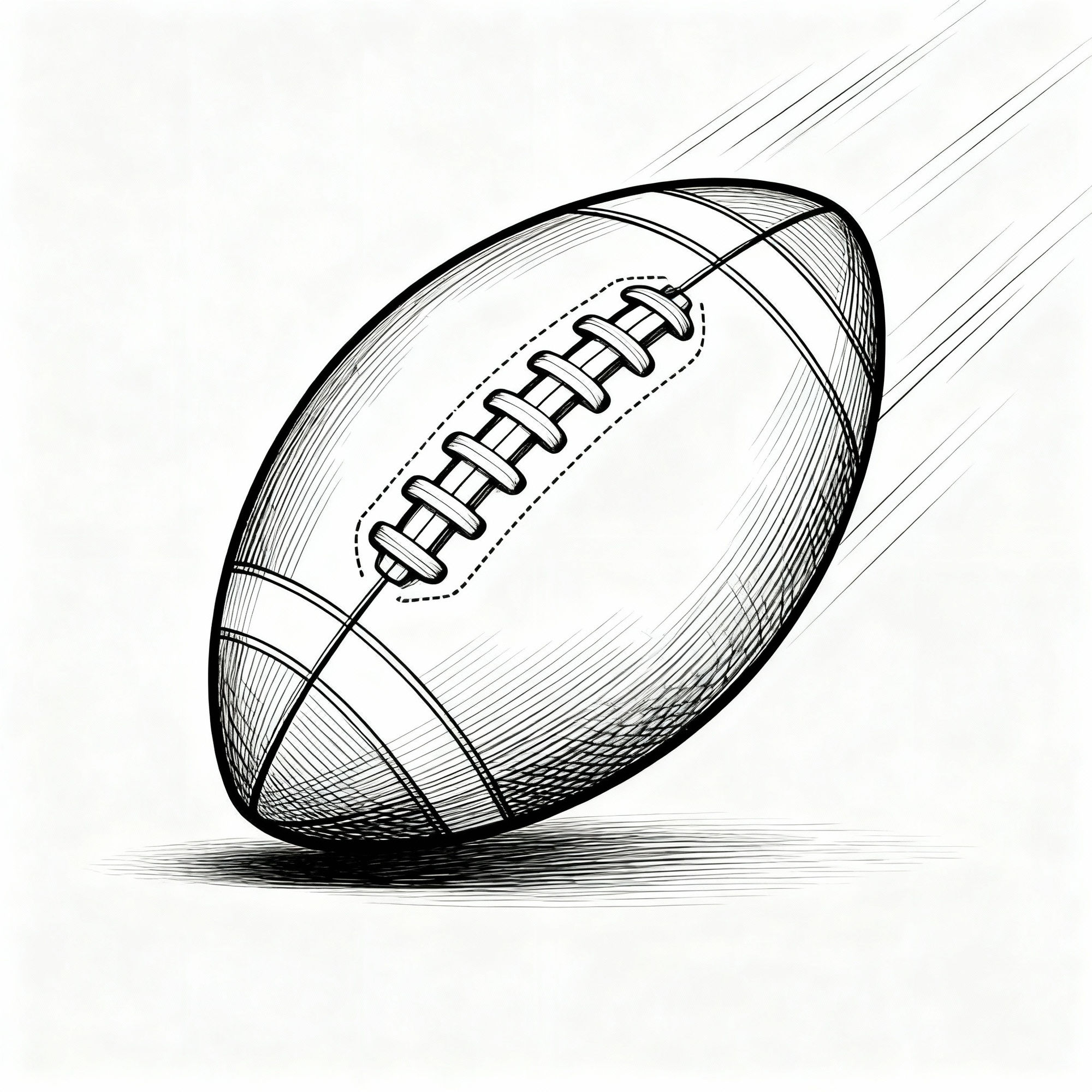 Simple Football Drawings - AI Art Generator