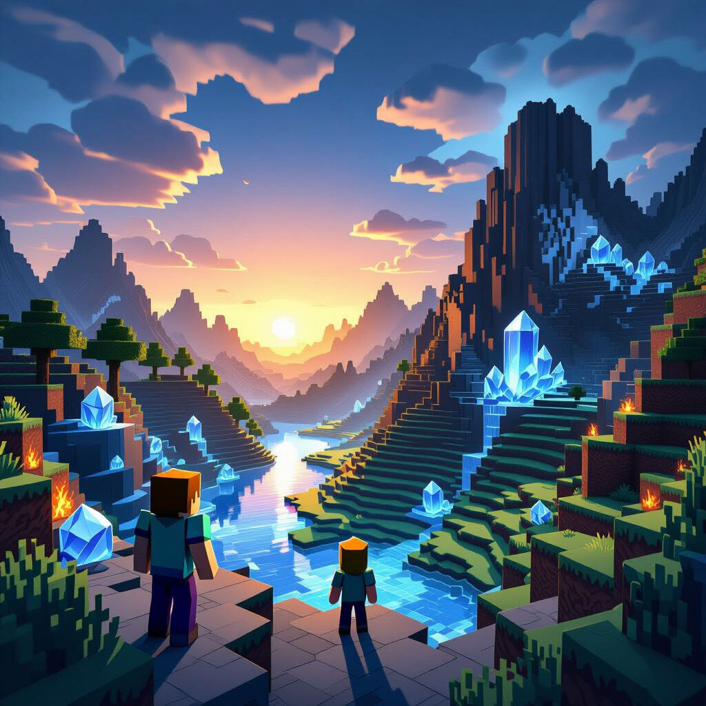 Minecraft Wallpaper Backgrounds - Create Your Own!