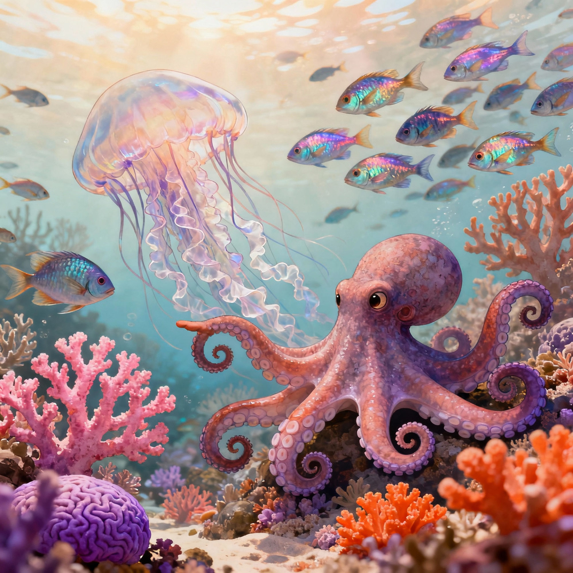 Sea Creature Drawings - Create Unique Underwater Art