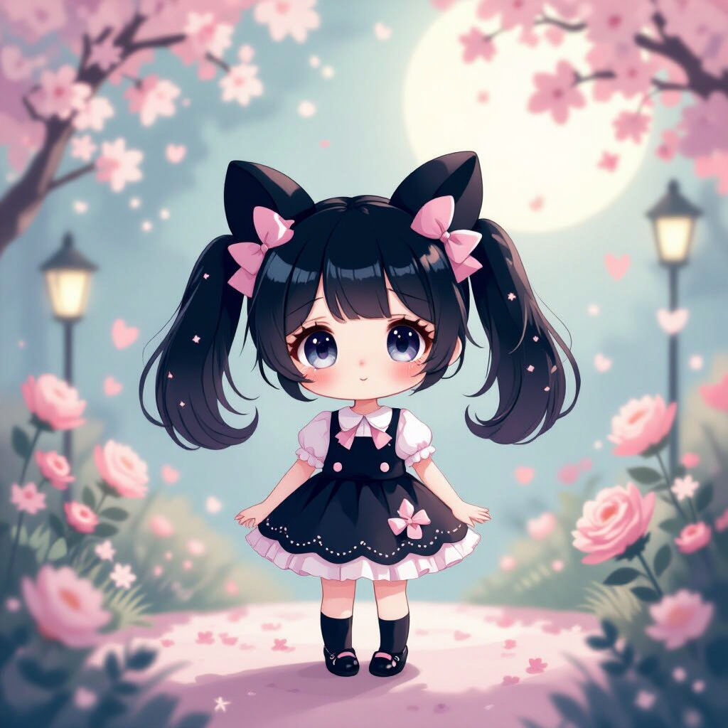 Aesthetic Kuromi Wallpaper - Create & Download