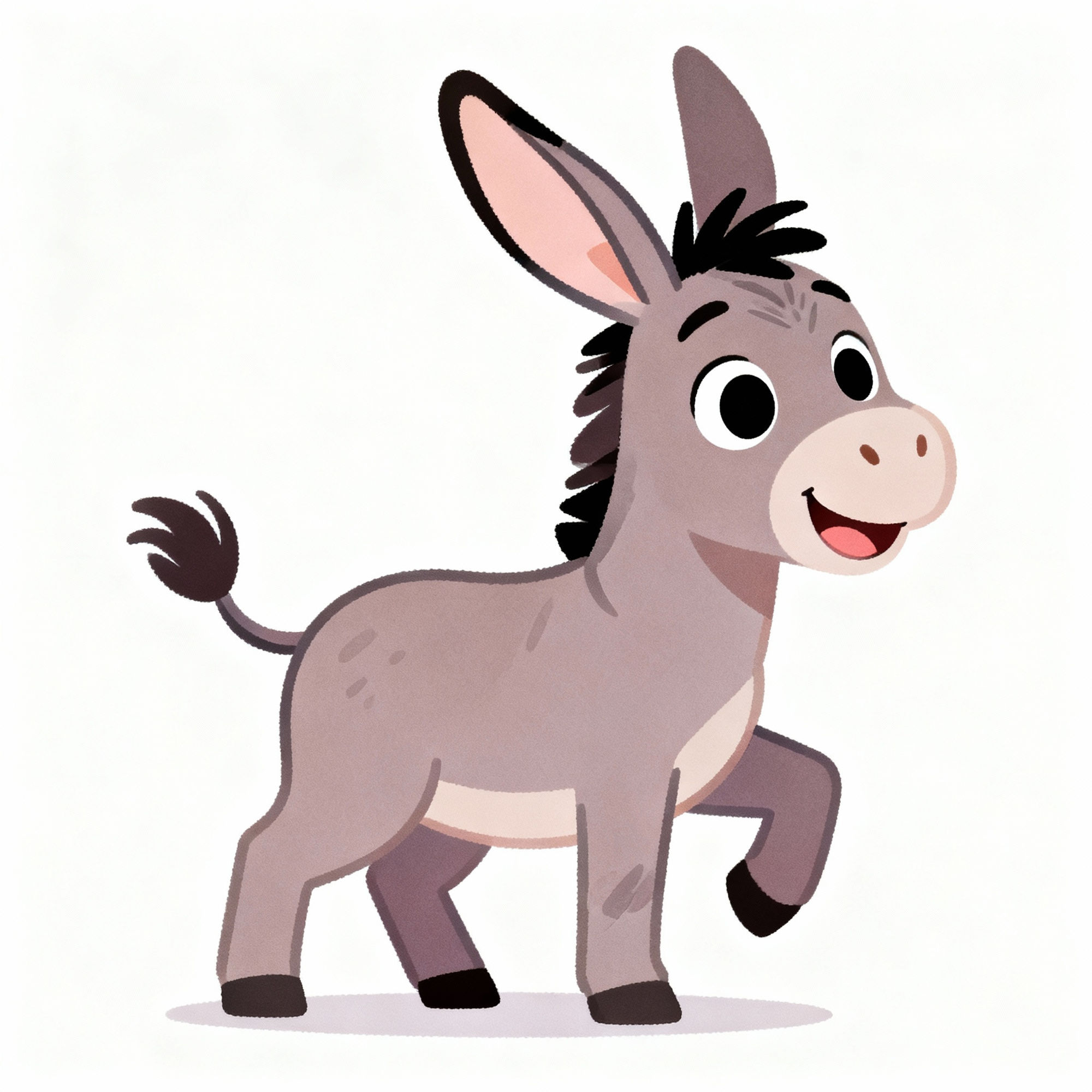 Easy Donkey Drawings - Simple & Fun AI Art