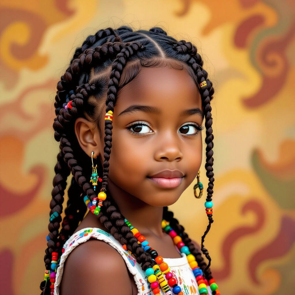 Black Girl Art - Stunning AI Creations