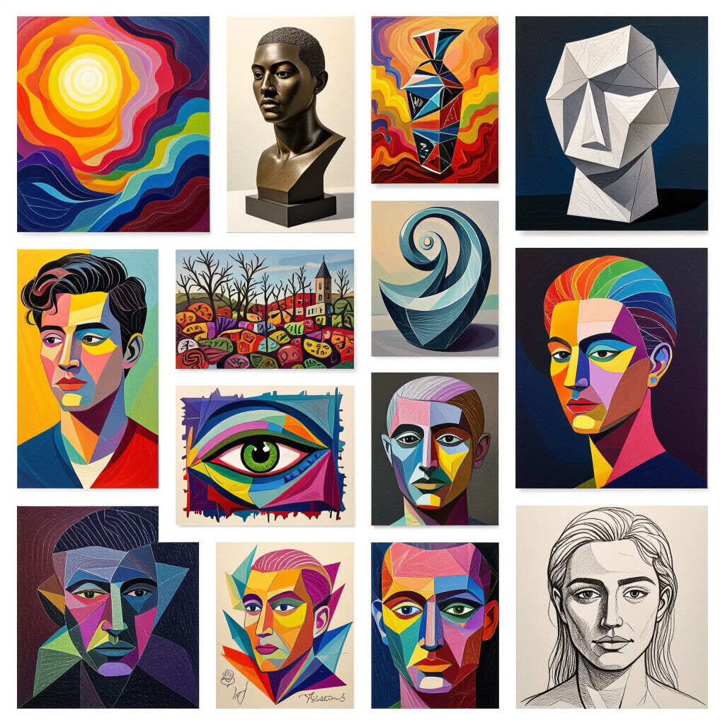 Ap Art And Design Gallery - AI Created