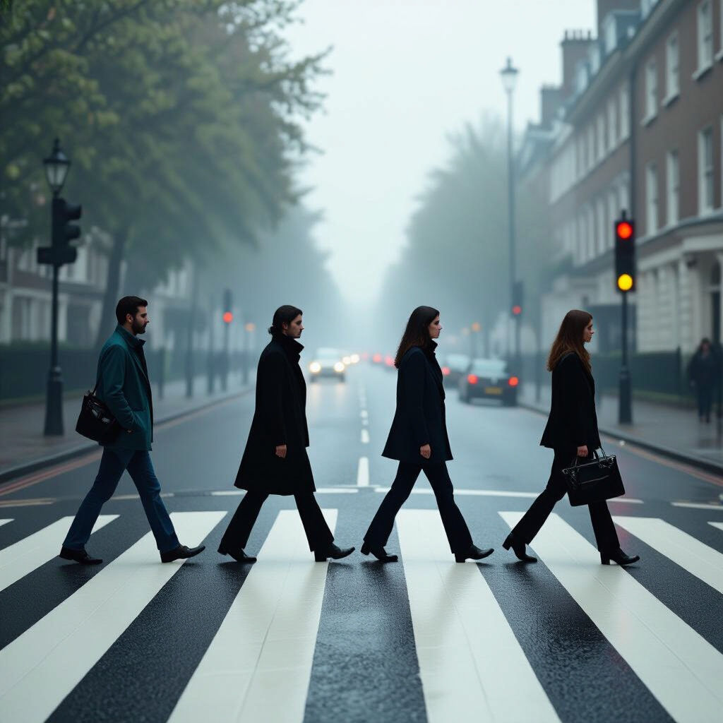 Abbey Road Pictures - Create Your Own AI Art