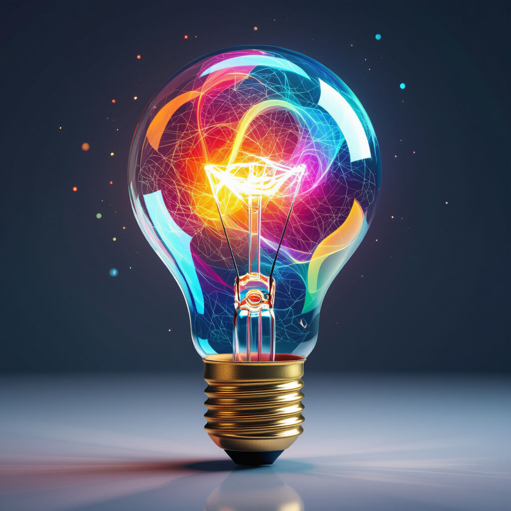 AI Generated Light Bulb Pictures | Create Your Own