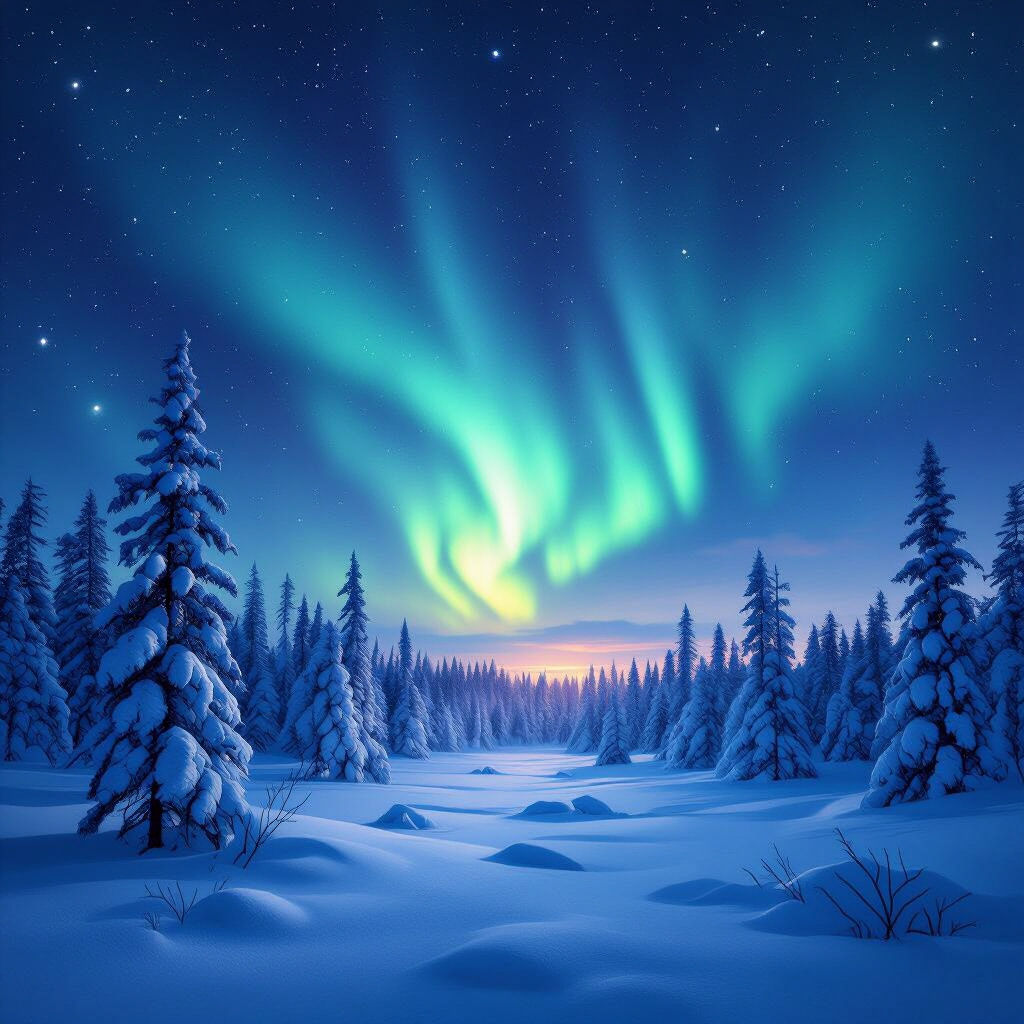 Taiga Pictures - AI Generated Art & Landscapes