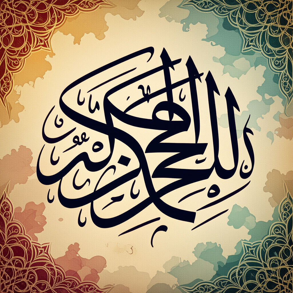 Arabic Calligraphy Art - Create Your Own Masterpiece