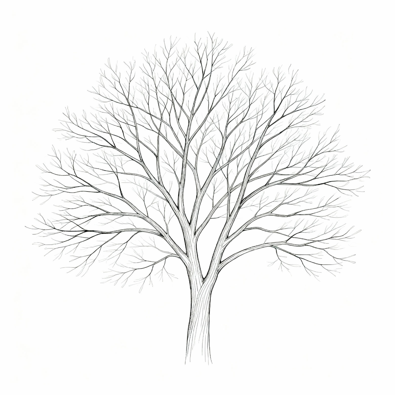 Tree Outline Drawings - Create Unique Art With AI