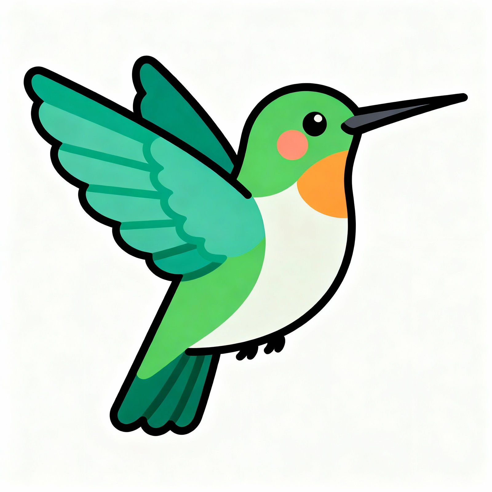 Birds Clip Art - AI Generated Art