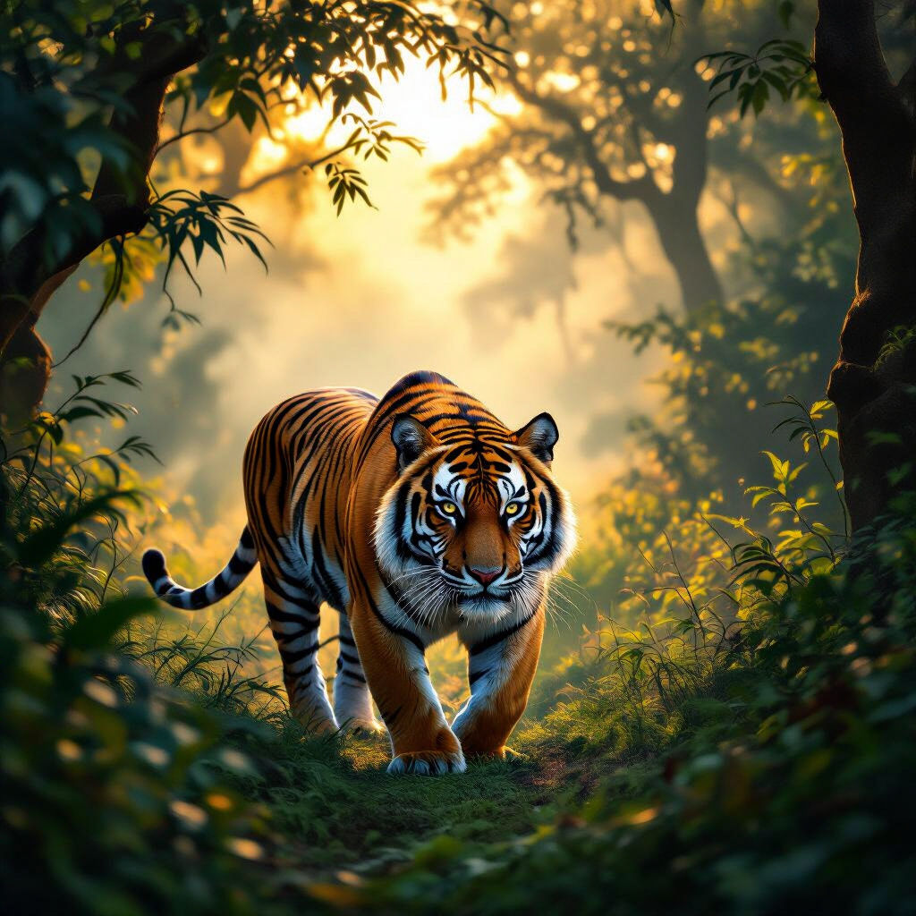 Tiger Wallpapers - Create Stunning AI Art