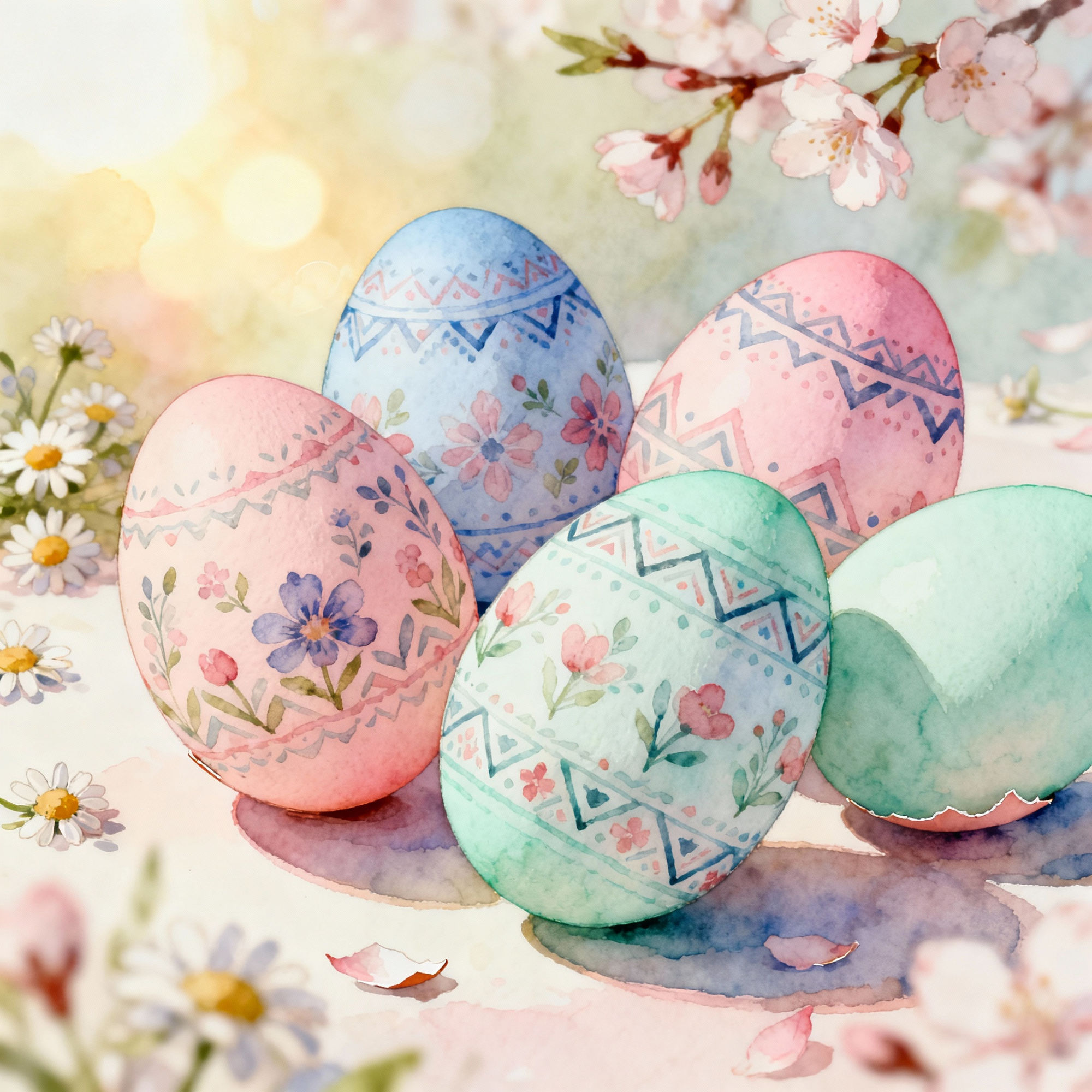 Easter Egg Drawings - Create Unique Designs With AI