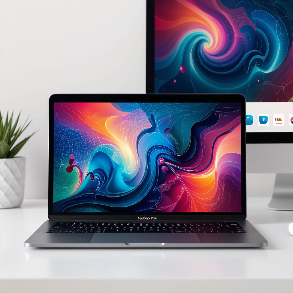 Cool Macbook Wallpapers - AI Generated & Customizable