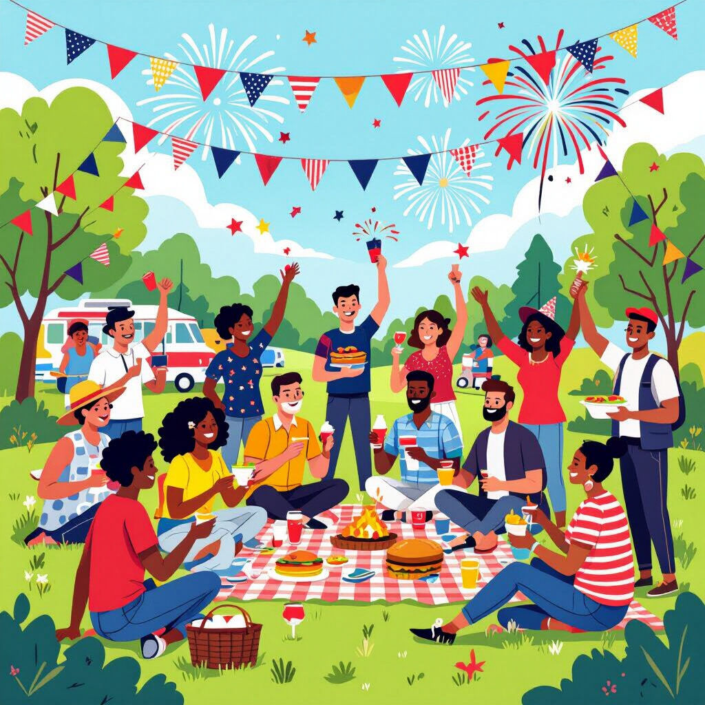 Labor Day Pictures - Create & Explore AI Art