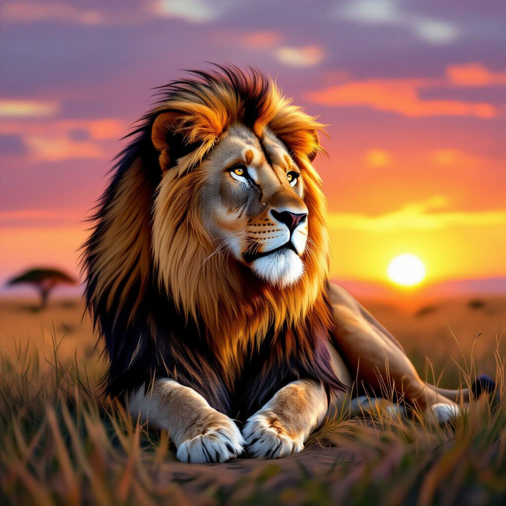 Drawing Ideas Animals - AI Generated Art