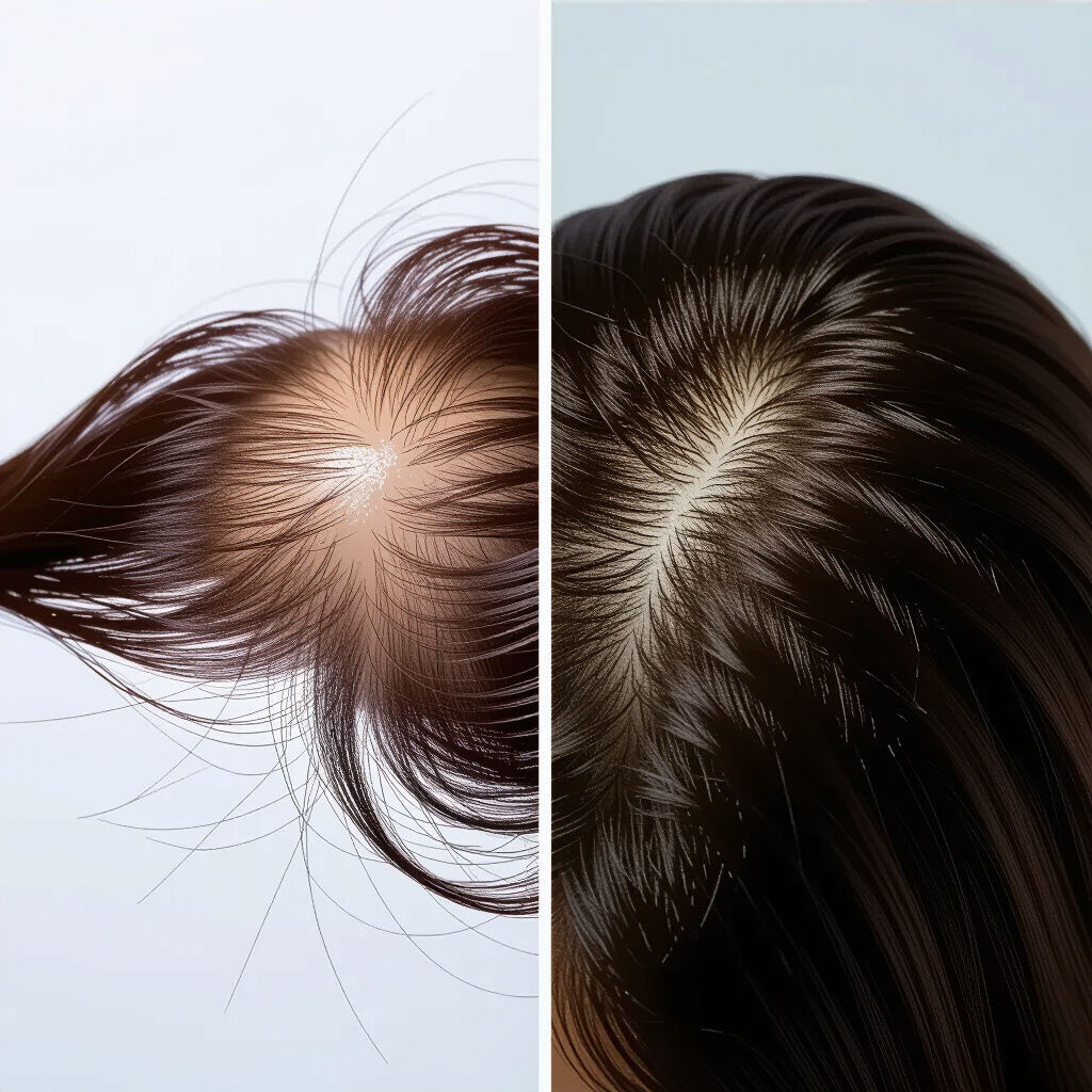 Folic Acid Hair Growth Before And After Pictures - See Results