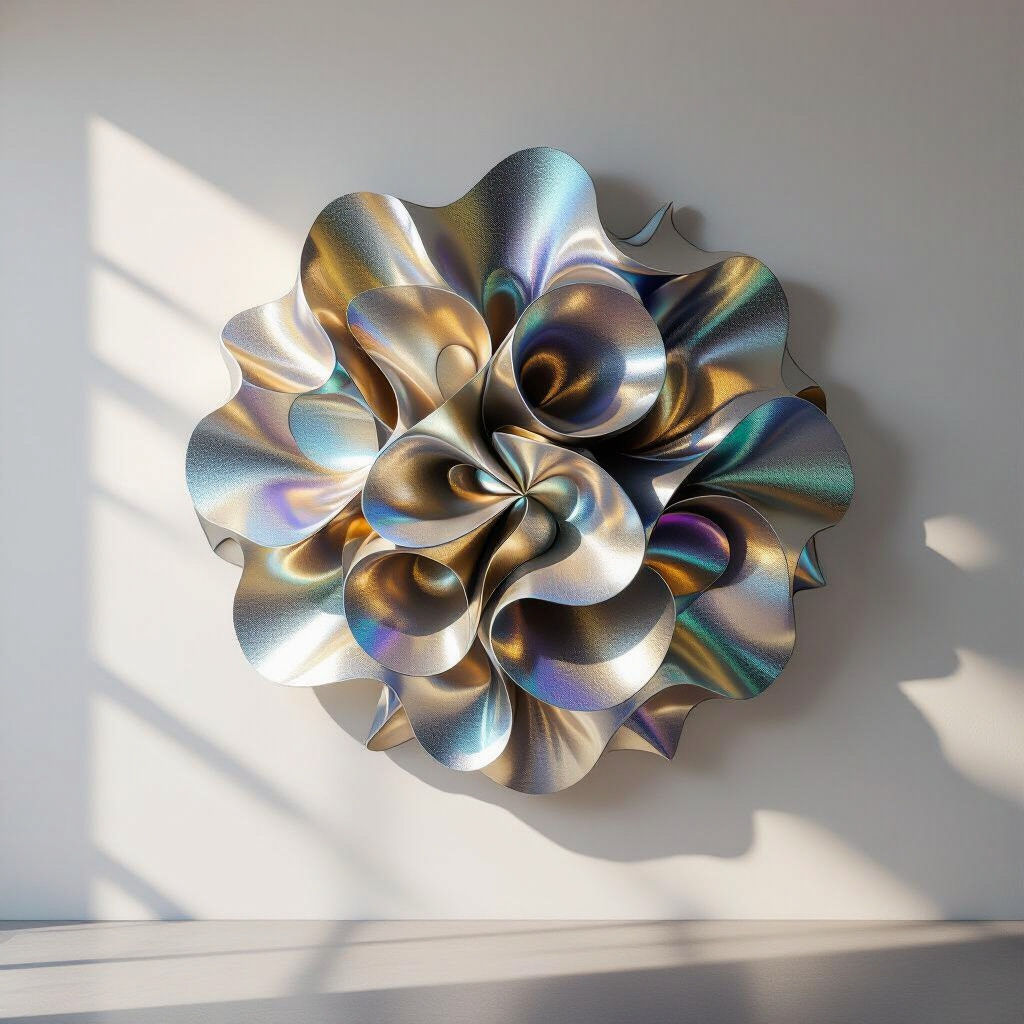 3d Wall Art Sculptures - AI Generated Art