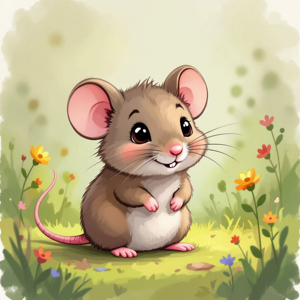 Easy Mouse Drawings - Create Adorable Mice With AI