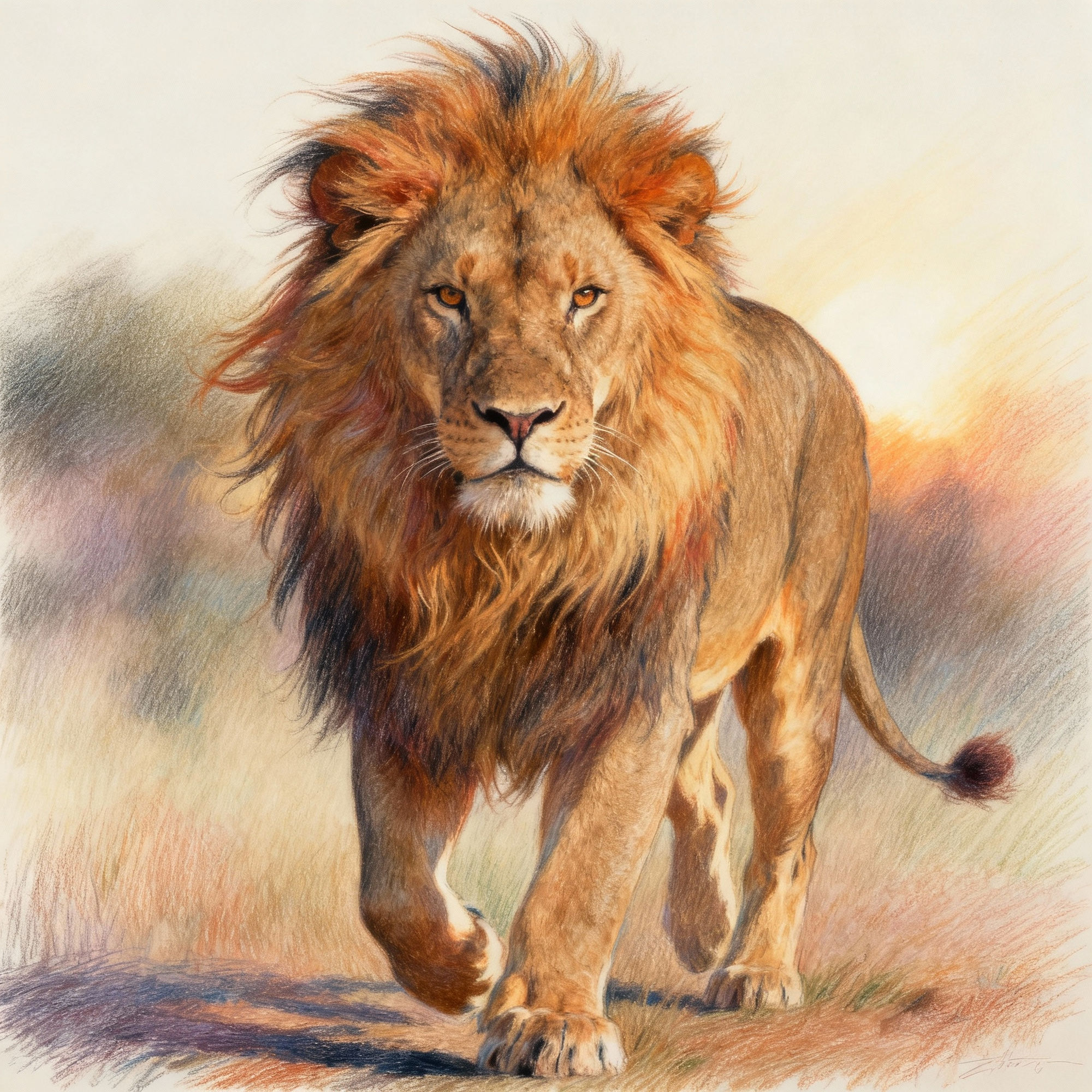 Color Pencil Drawings Gallery - AI Art Generator