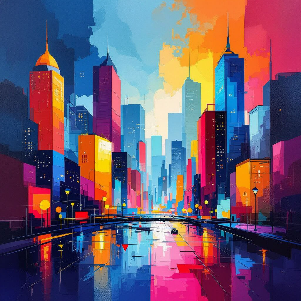 Modern Art Images - Create Unique AI Art