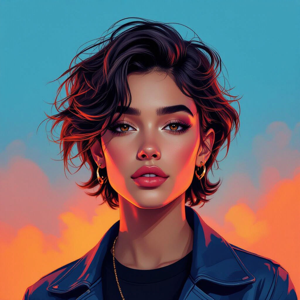 Rizz Wallpapers - AI Generated With Nightcafe