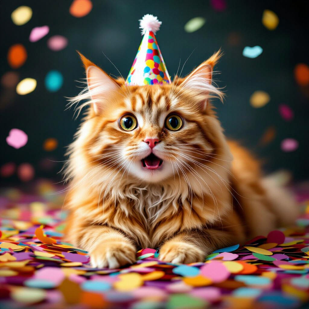 Funny Cat Pictures - Create Hilarious Cat Art With AI