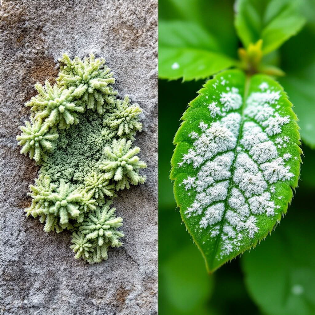 Mold Vs Mildew Pictures - AI Generated Visuals