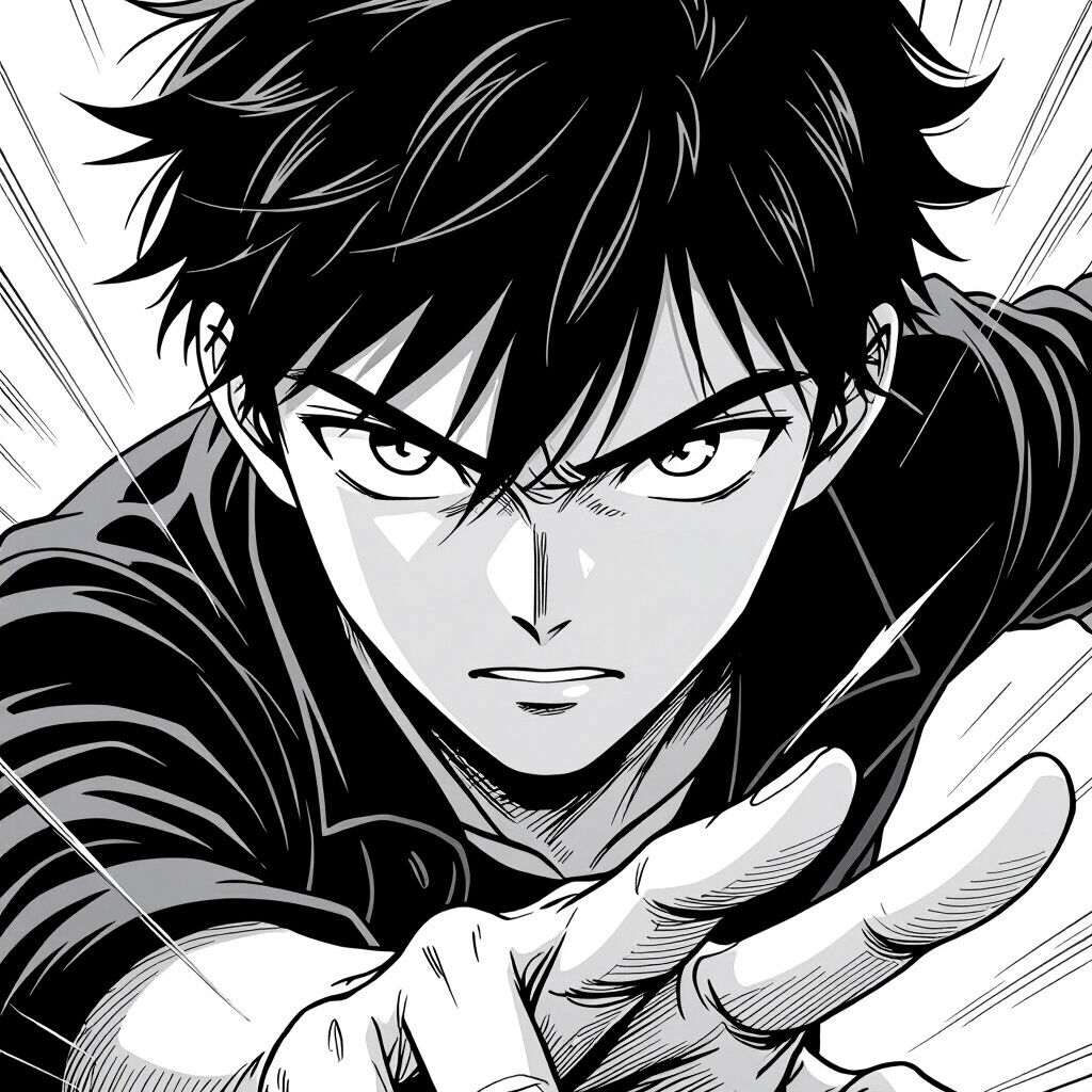 Sketch Manhwa Art - Create Your Own AI Manhwa