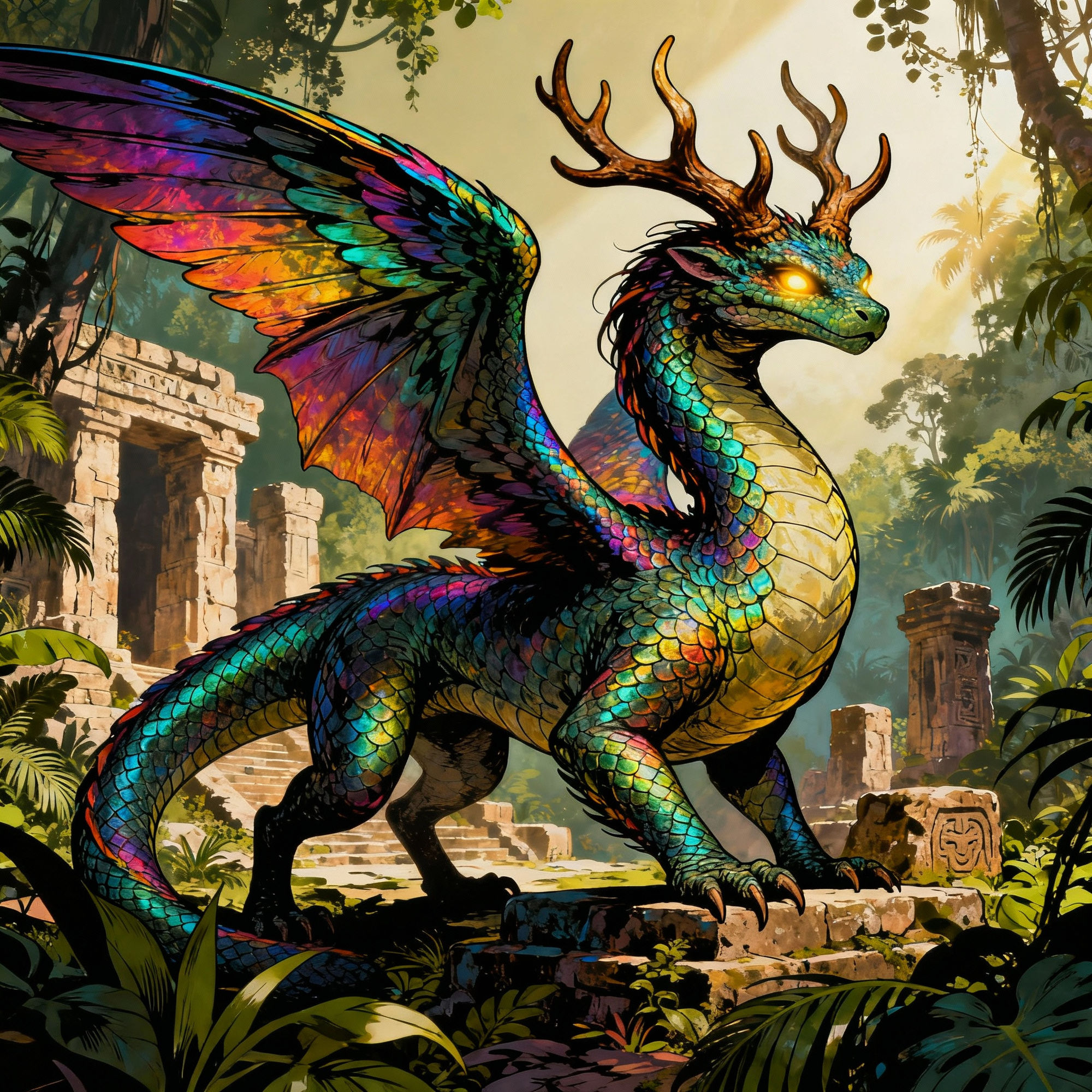 Exotic Drawings Gallery - Create Your Own AI Art