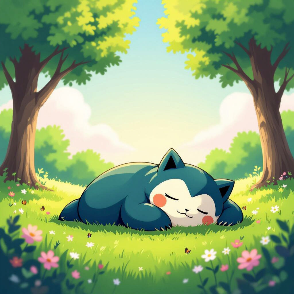 Snorlax Wallpaper - Create Your Own AI Art