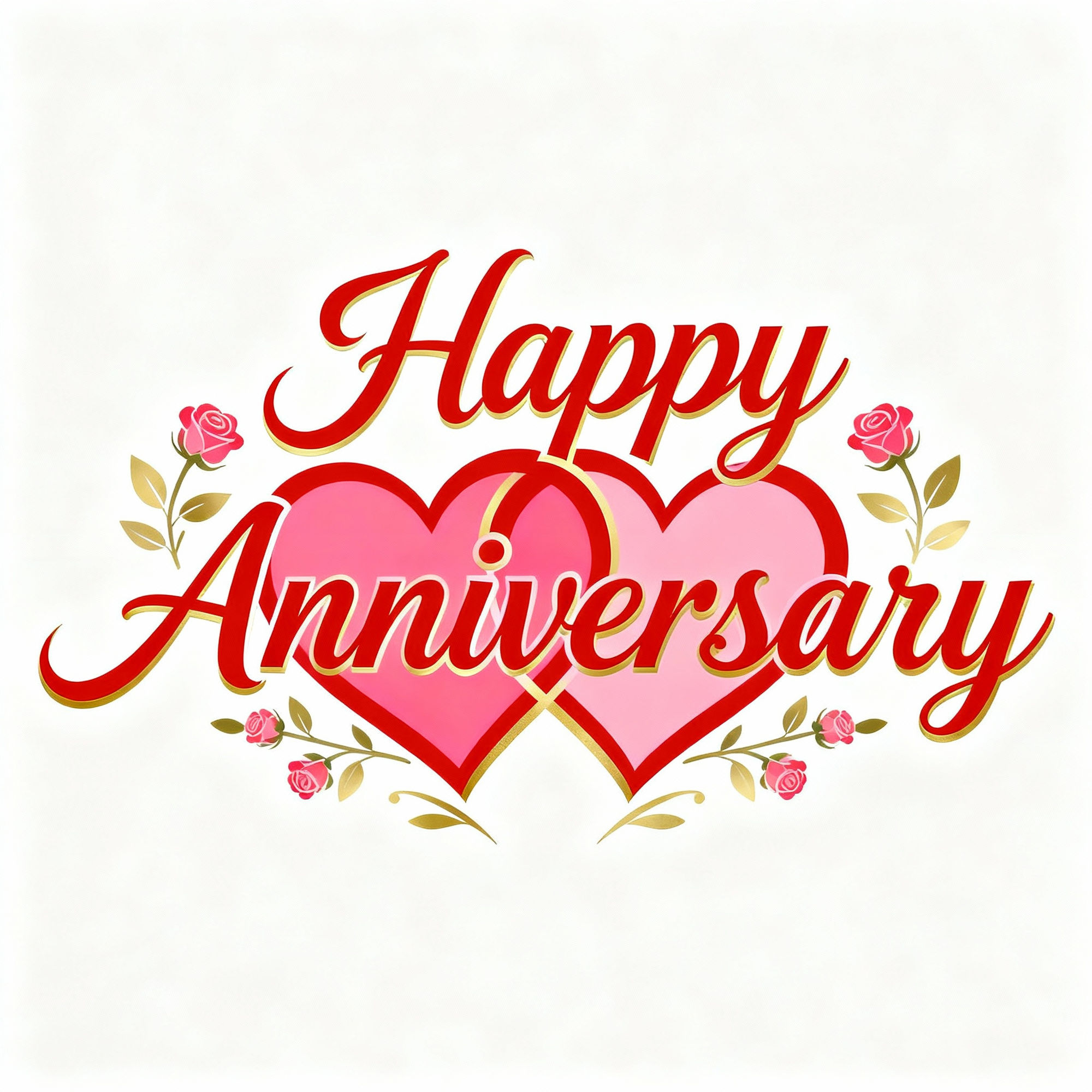 Happy Anniversary Clip Art - AI Generated Designs