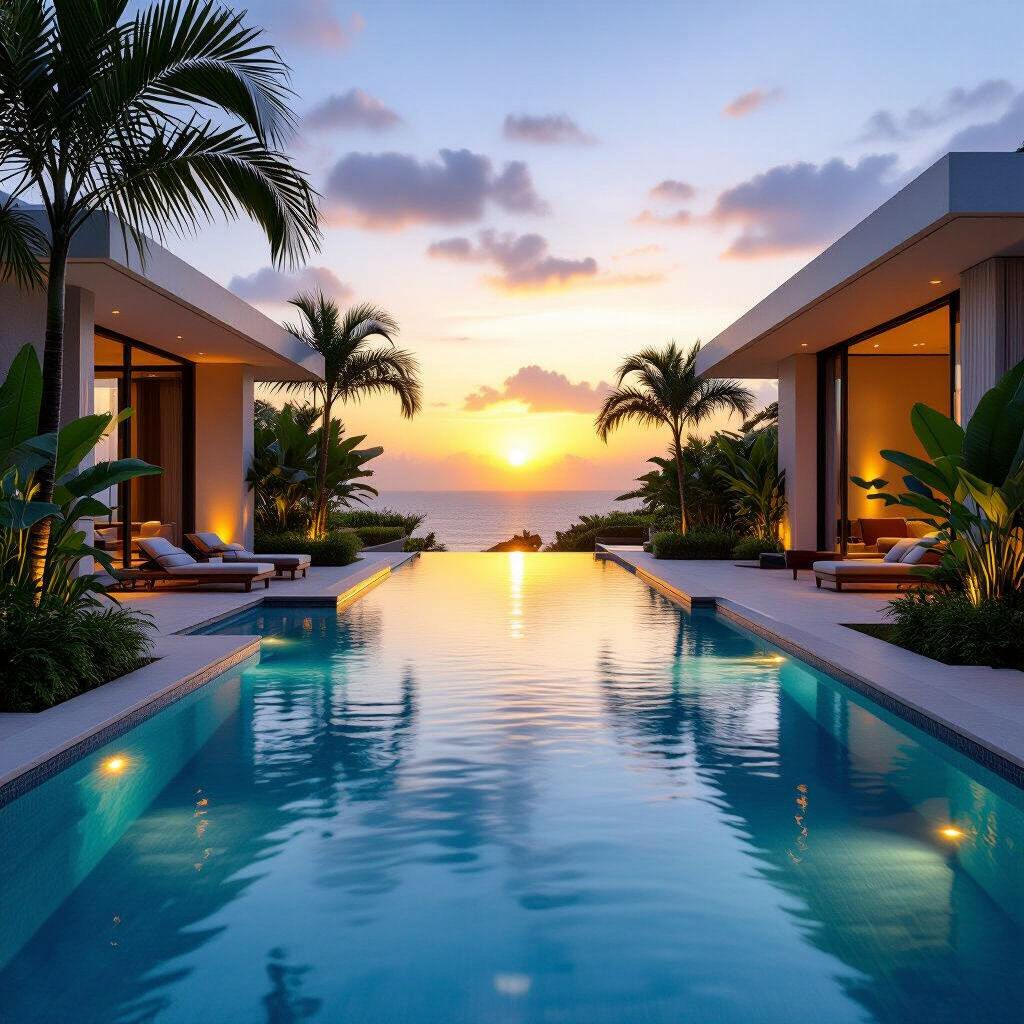 Pictures Of Pools - AI Generated Images