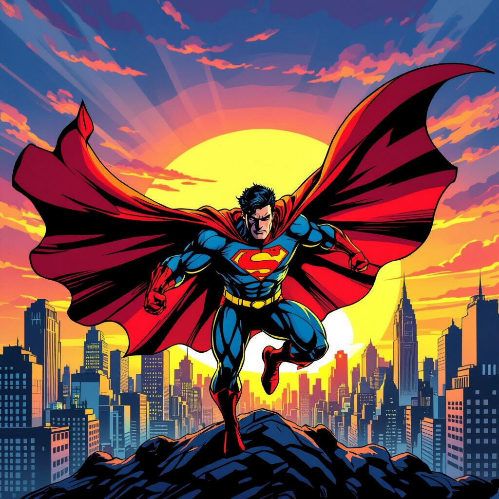 Superhero Art - Create Stunning Art With AI