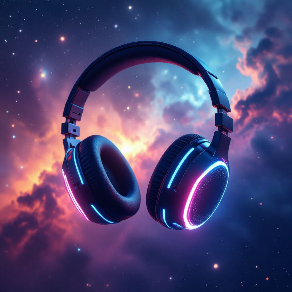 Headphones Pictures - Create And Discover AI Art