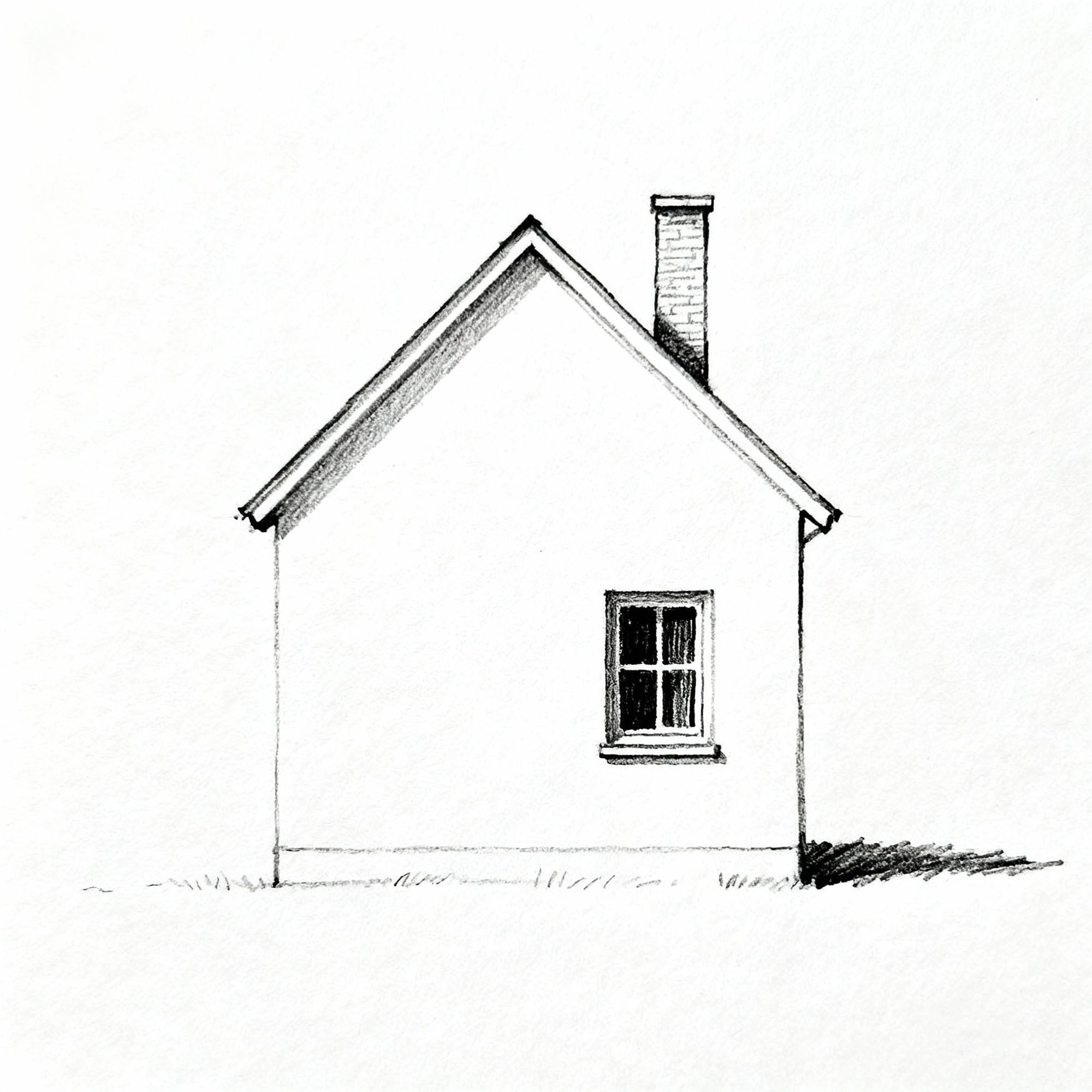 Basic House Drawings - Create Simple House Art With AI