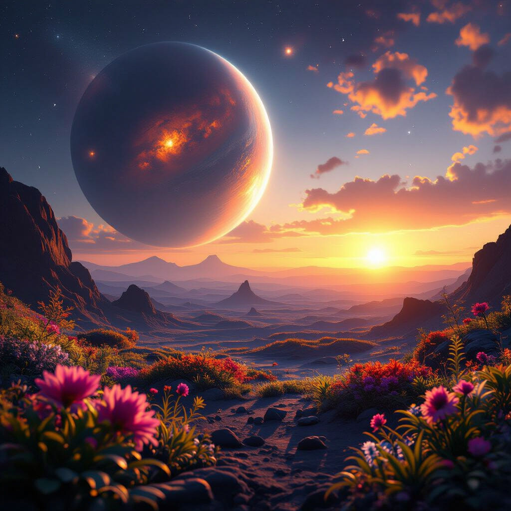 Realistic Space Images - AI Generated Art Gallery