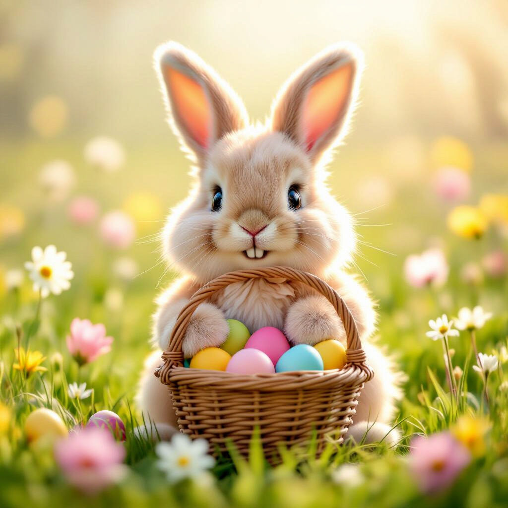 Easter Bunny Pictures 2025 - AI Generated Art