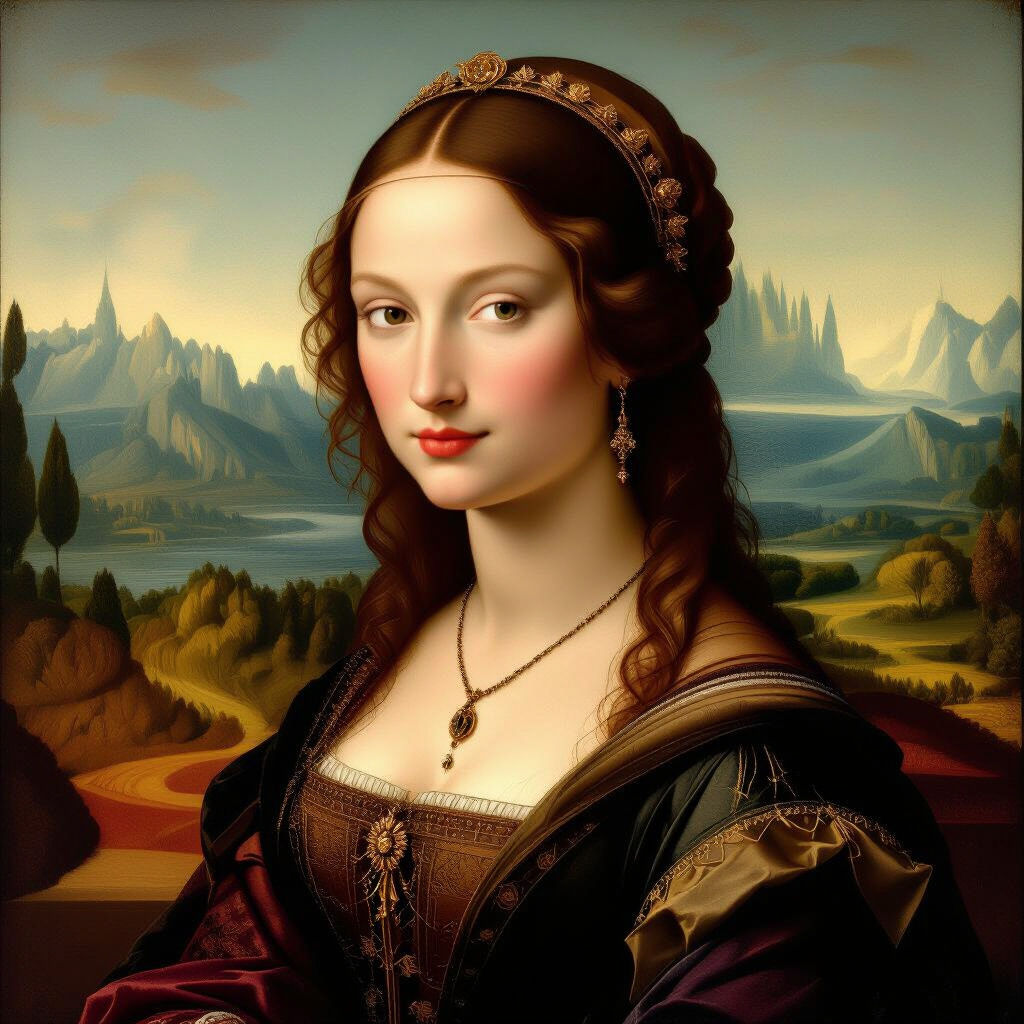 Renaissance Pictures - AI Generated Art Gallery
