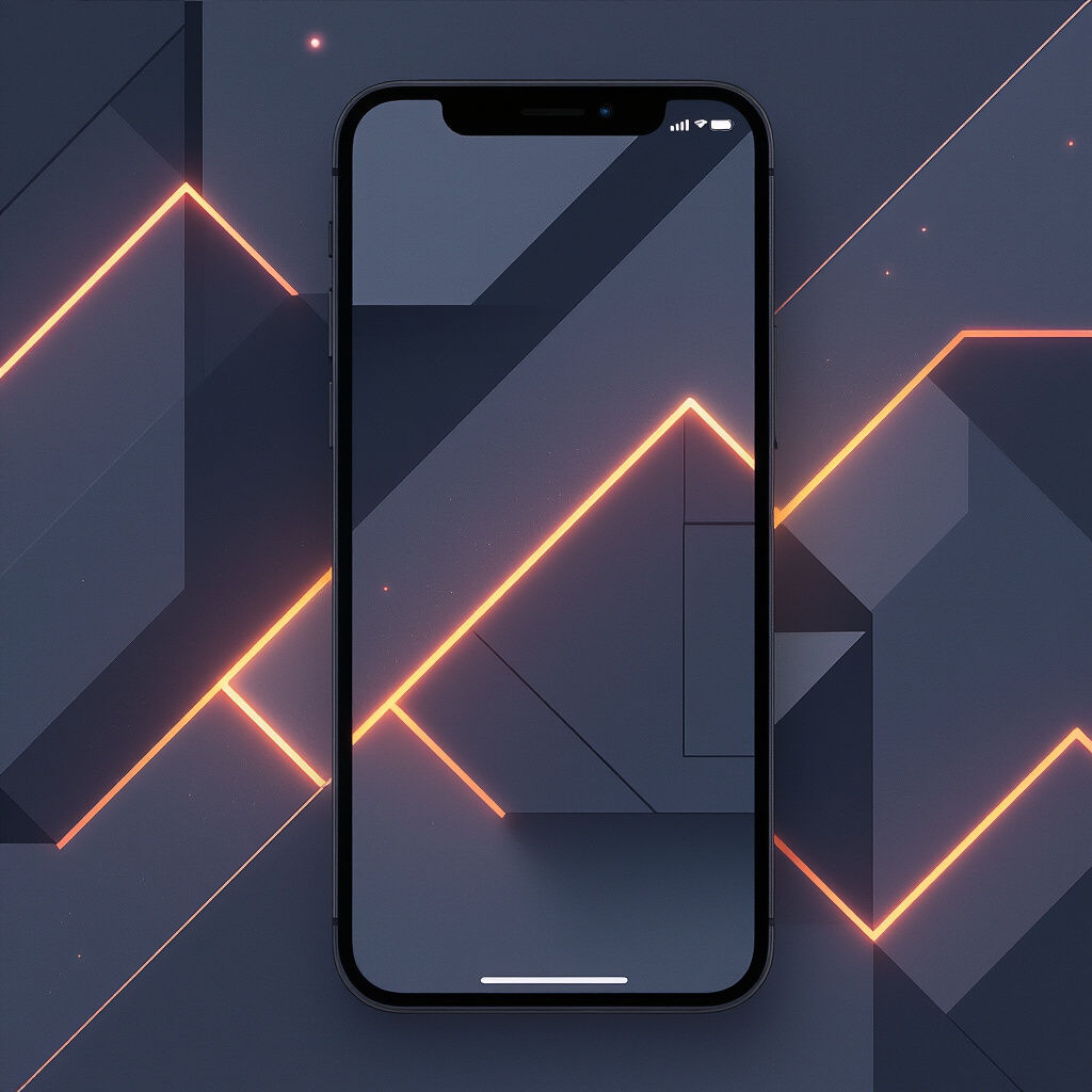 Dark Wallpaper Phone - AI Generated