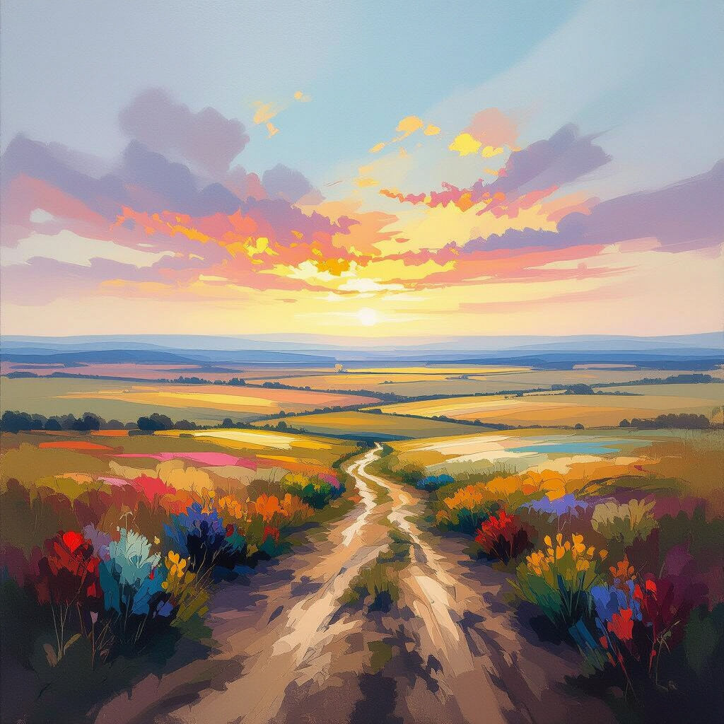 Long Horizontal Wall Art - AI Generated Ideas