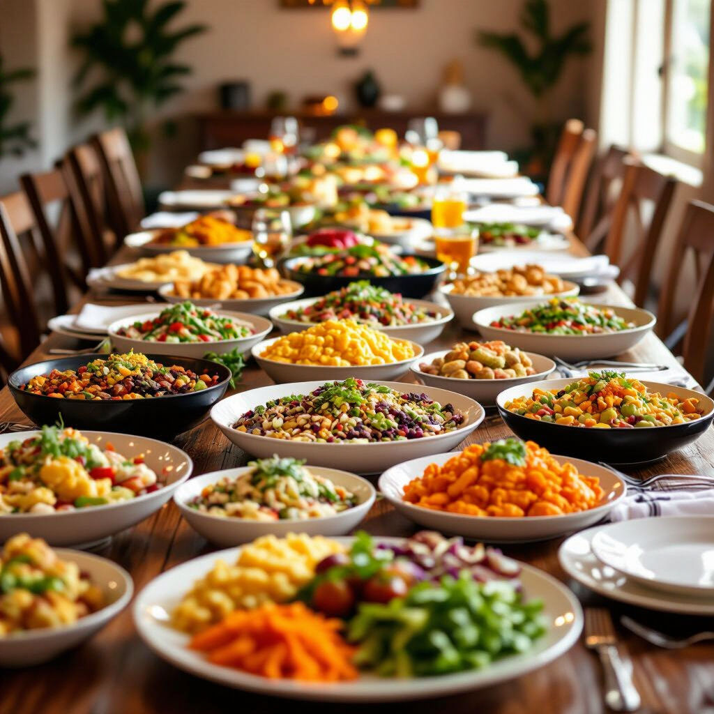 Potluck Images - AI Generated Food Art & Ideas