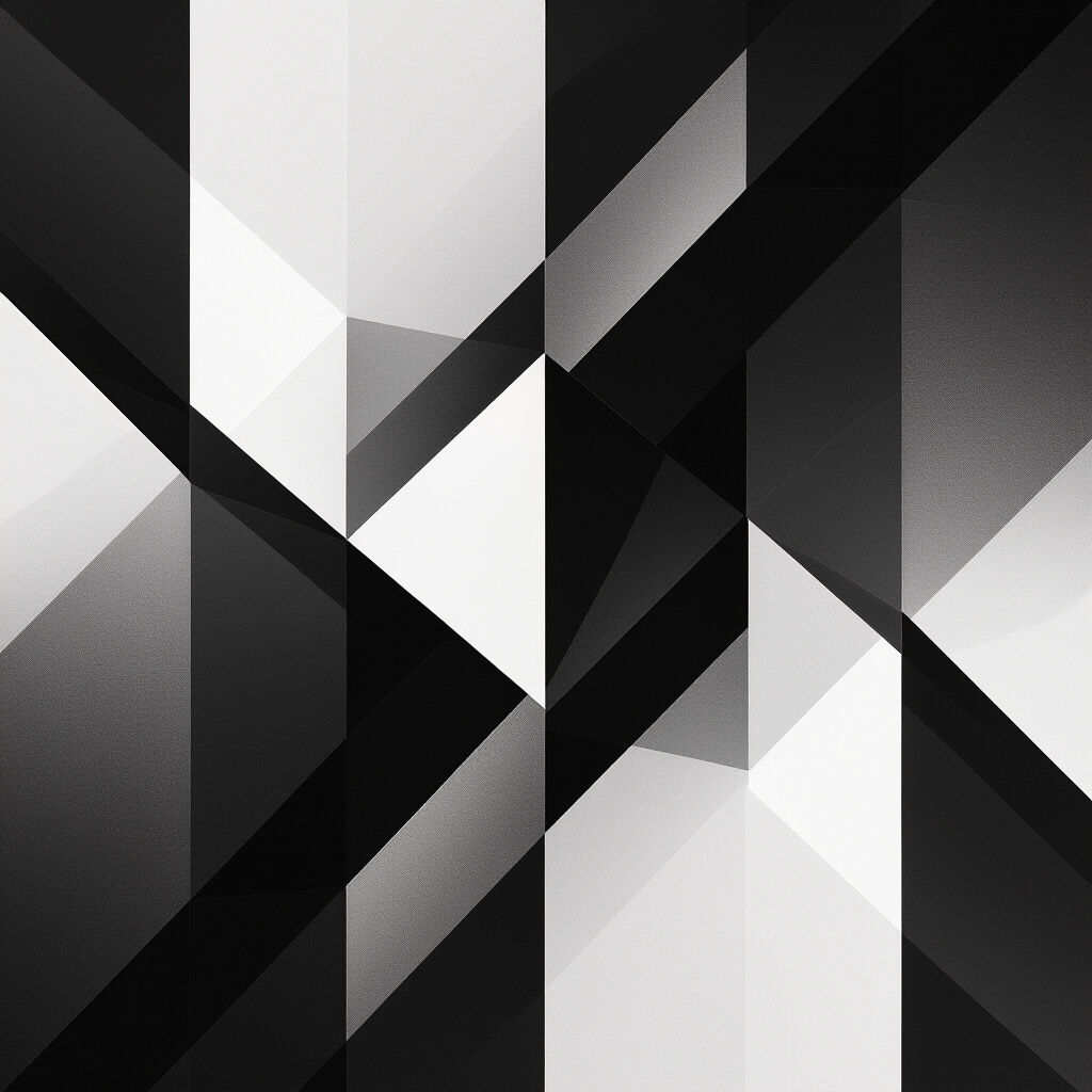 Black And White Wallpaper Pc - AI Generated