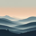 Minimalist Phone Wallpaper - AI Generated